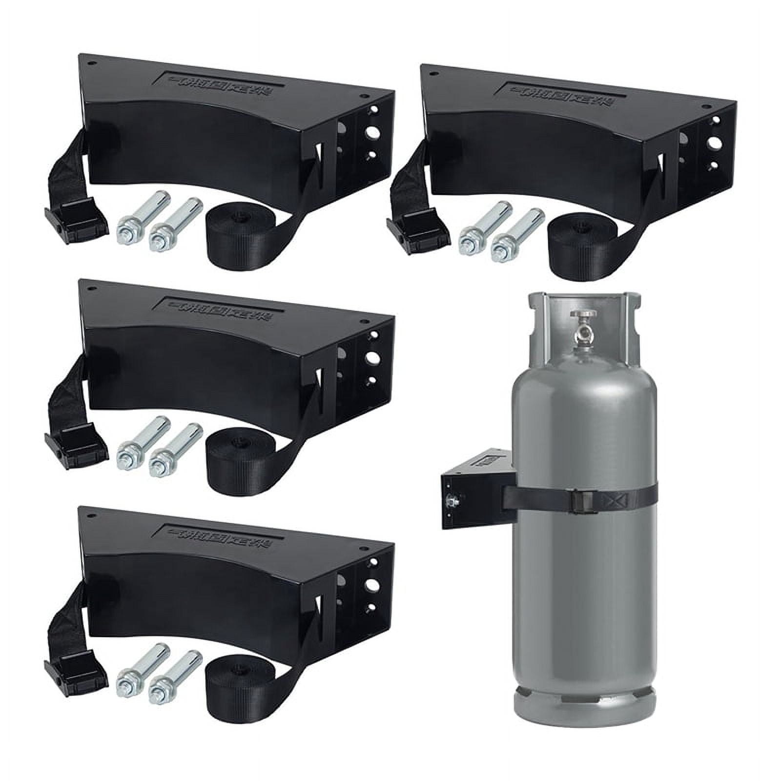 Click here for Zh & Art 4 Piece Propane Tank Holder  Cylinder Hol... prices