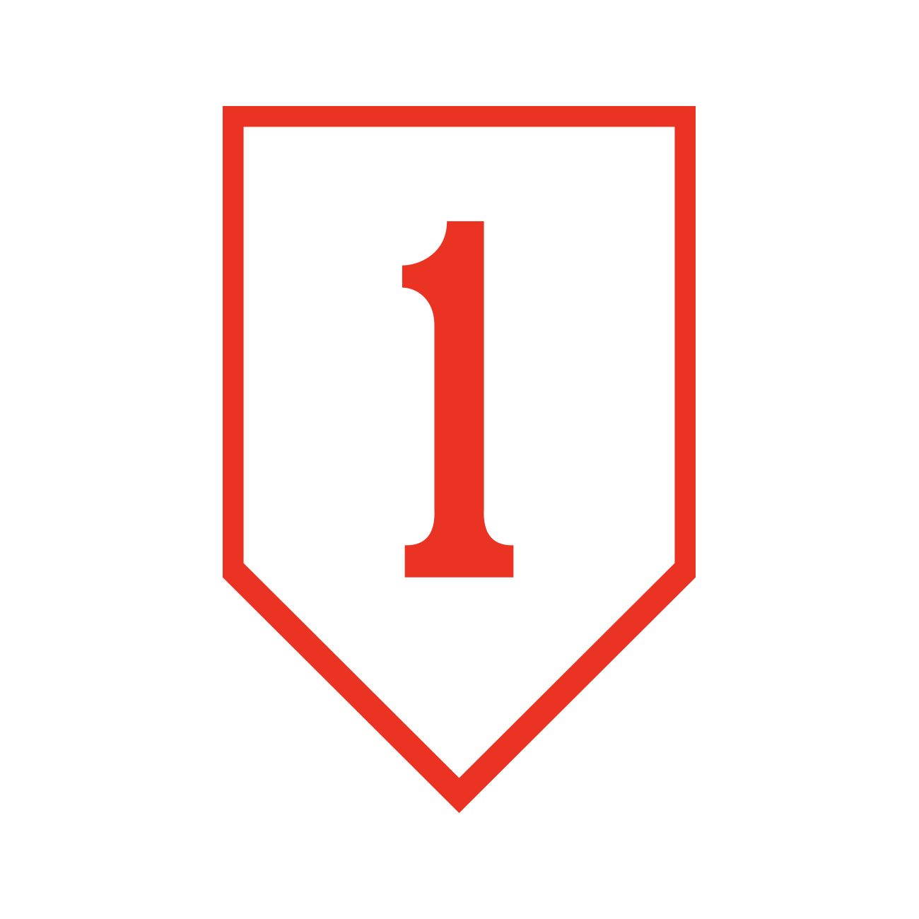 1st Infantry Division Sticker Decal Die Cut - Self Adhesive Vinyl ...