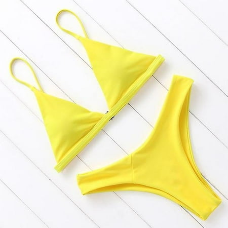 Micro Bikini Set Swimwear Women Swimsuit Sexy Push Up Swimming Bathing4 ...