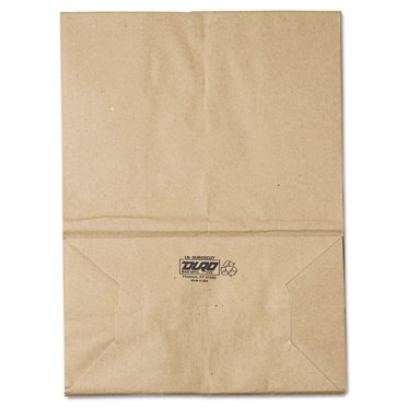 General Supply Grocery Paper Bags, Sturdy with Handle, 30 lb Capacity ...
