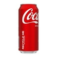 Coca-Cola Soda Pop, 16 fl oz Can - Walmart.com