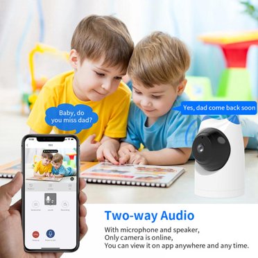 VTech VC931, Wireless IP HD Video Camera with Remote Pan & Tilt, Free ...