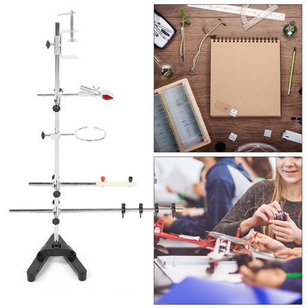 Chemistry Laboratory Stand, Laboratory Stand Set, For Physics Chemistry ...