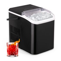 Frigidaire 26lb. Countertop Ice Maker, Small Home Electric Machine ...