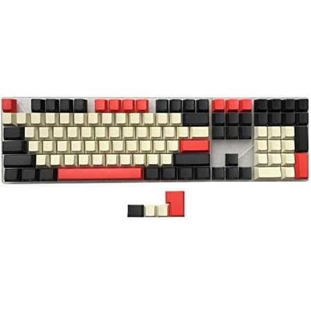 Keycaps Side Print Cherry MX Keycap Set Thick Semi Profile Non-Backlit ...