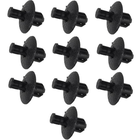 Bapmic 90467-07117 Engine Side Cover Clips Retainer for Toyota Lexus ...