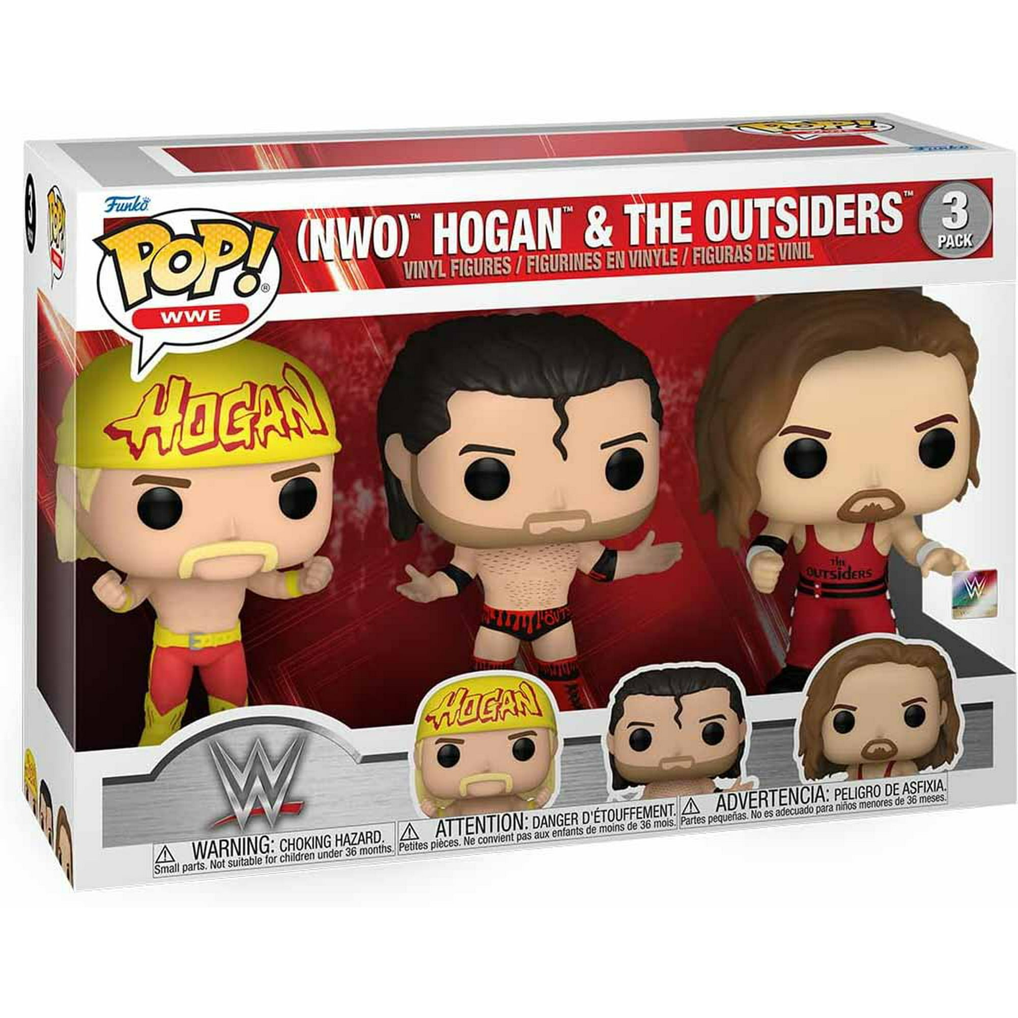 Click here for Pop! Pop Wwe 3.75 Inch Action Figure Box Set - Hul... prices