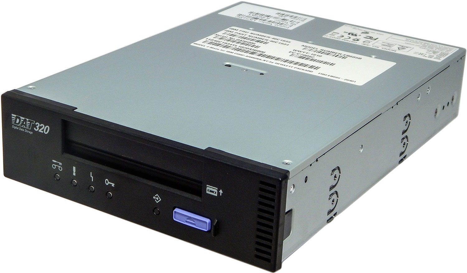 IBM 160-320 GB DAT320 USB Tape Drive 46C1934 46C1935 EB685B - Walmart.com