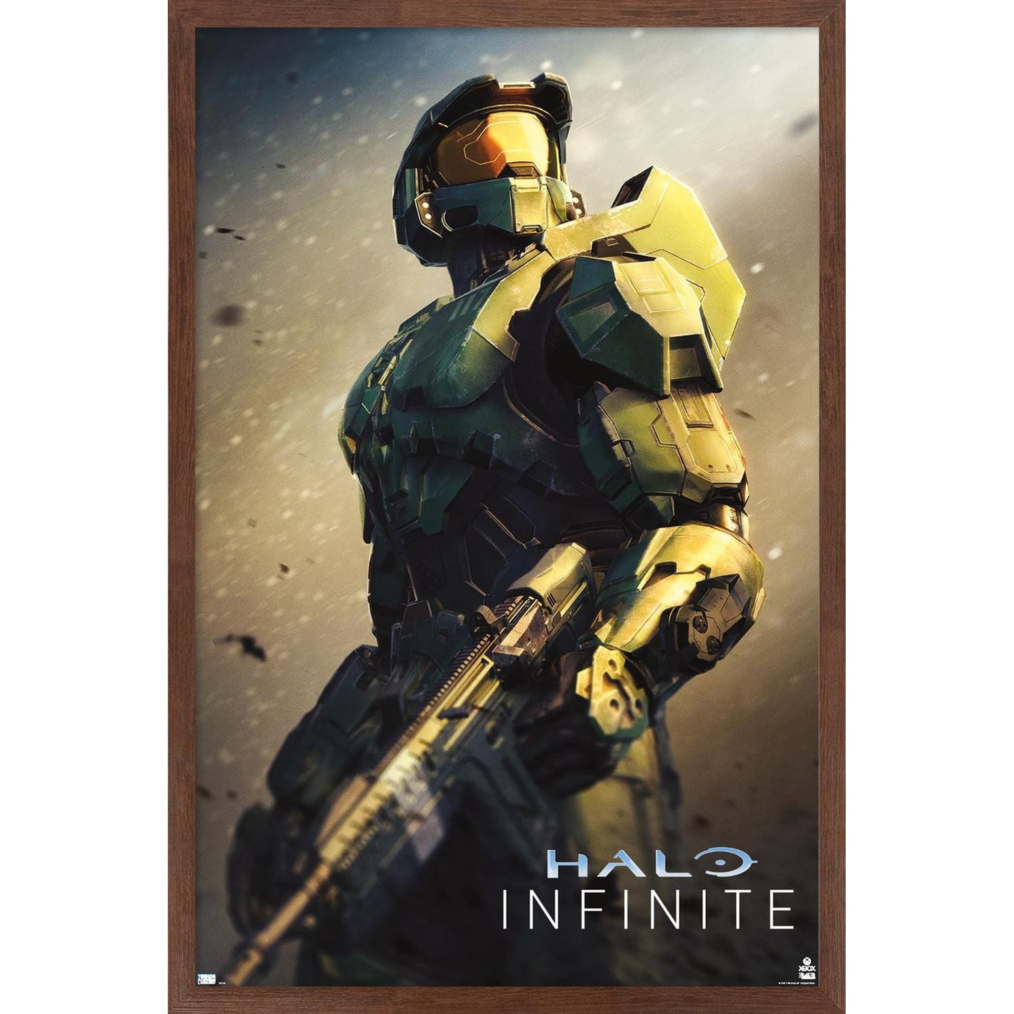 Click here for Trends International Halo Infinite - Become Wall P... prices