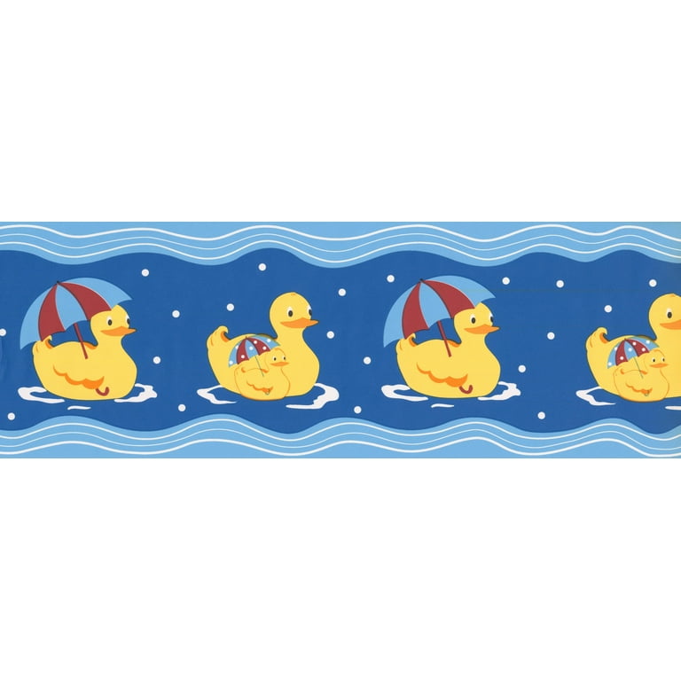 Rubber Ducky Wallpaper Border Duck Wallpaper