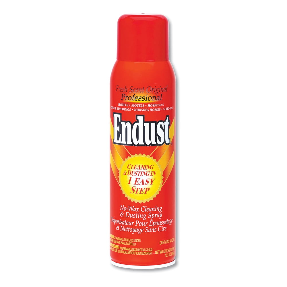 Endust 6196291 6-Piece/Carton 15 oz. Aerosol Can Professional Cleaning ...