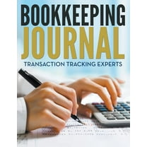 Bookkeeping Journal Large Print (Paperback)(Large Print) - Walmart.com
