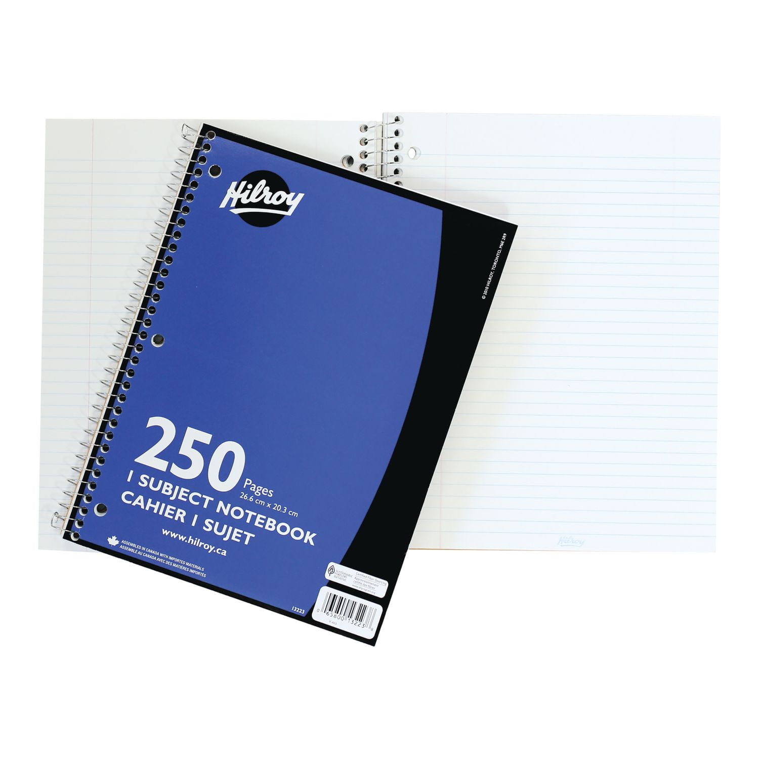 Click here for Hilroy Coil Notebooks 3 Hole With Margin 1 Subject... prices