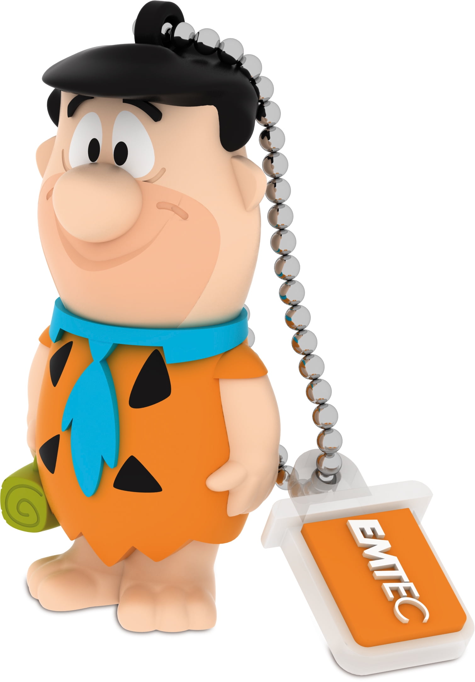 EMTEC USB 2.0 8GB Fred Flintstone Flash Drive - Walmart.com