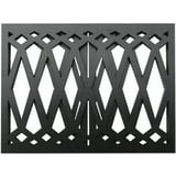 Wooden Z Shape Tri-Fold Pet Gate for Doorways and Stairs - Safety Dog ...