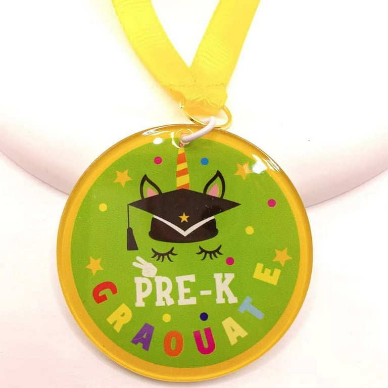 Preschool Graduation Medals Generic 3 PCS Kindergarten Small Gifts