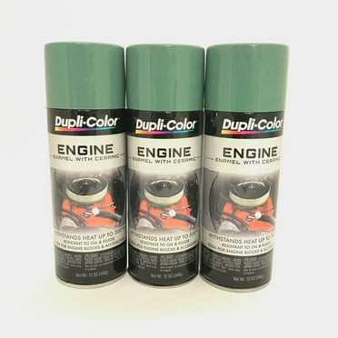 Duplicolor DE1610-6pack Engine Enamel with Ceramic Pontiac Blue color ...