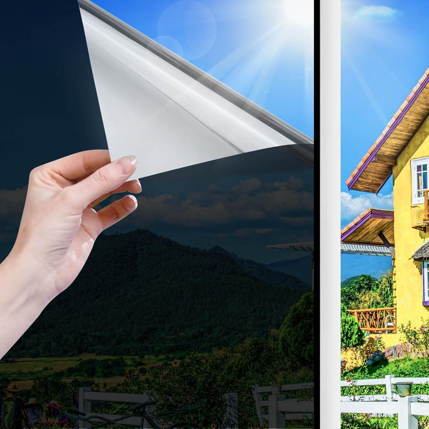 Click here for Siabc-One Way Window Film 35.4 X 157inch  Privacy... prices