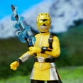 Hasbro Power Rangers Lightning Collection Beast Morphers Yellow Ranger 6 inch Action Figure ...