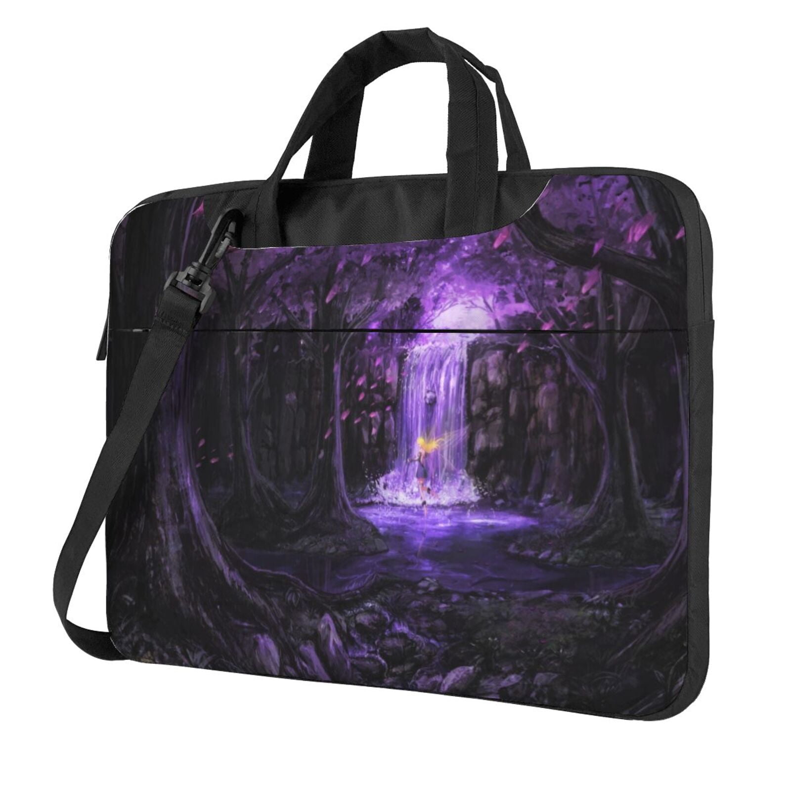 Elf Purple Forest Laptop Bag, 13 inch Laptop or Tablet, Business Casual ...