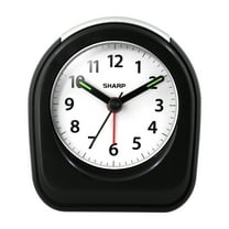 Advance Analog White Electric QA Alarm Clock with Luminous Hands ...