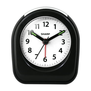 Sharp Projection Alarm Clock with Soothing Nature Sounds, SPC585 ...