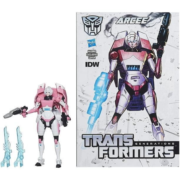 Transformers Generations Deluxe Class Arcee Figura | Walmart en línea