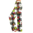 Grinch Pajama Pants Christmas Pajama Pants Holiday Elastic Waist Cozy ...