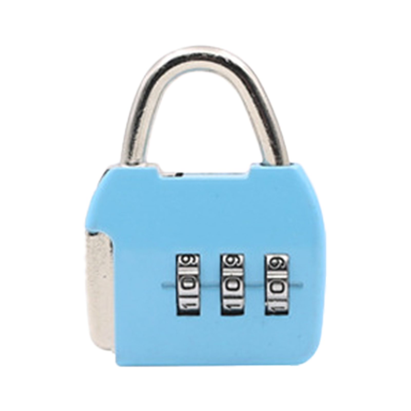 INC 3-Digit Password Padlock Multi-purpose Anti-theft Precise Luggage ...