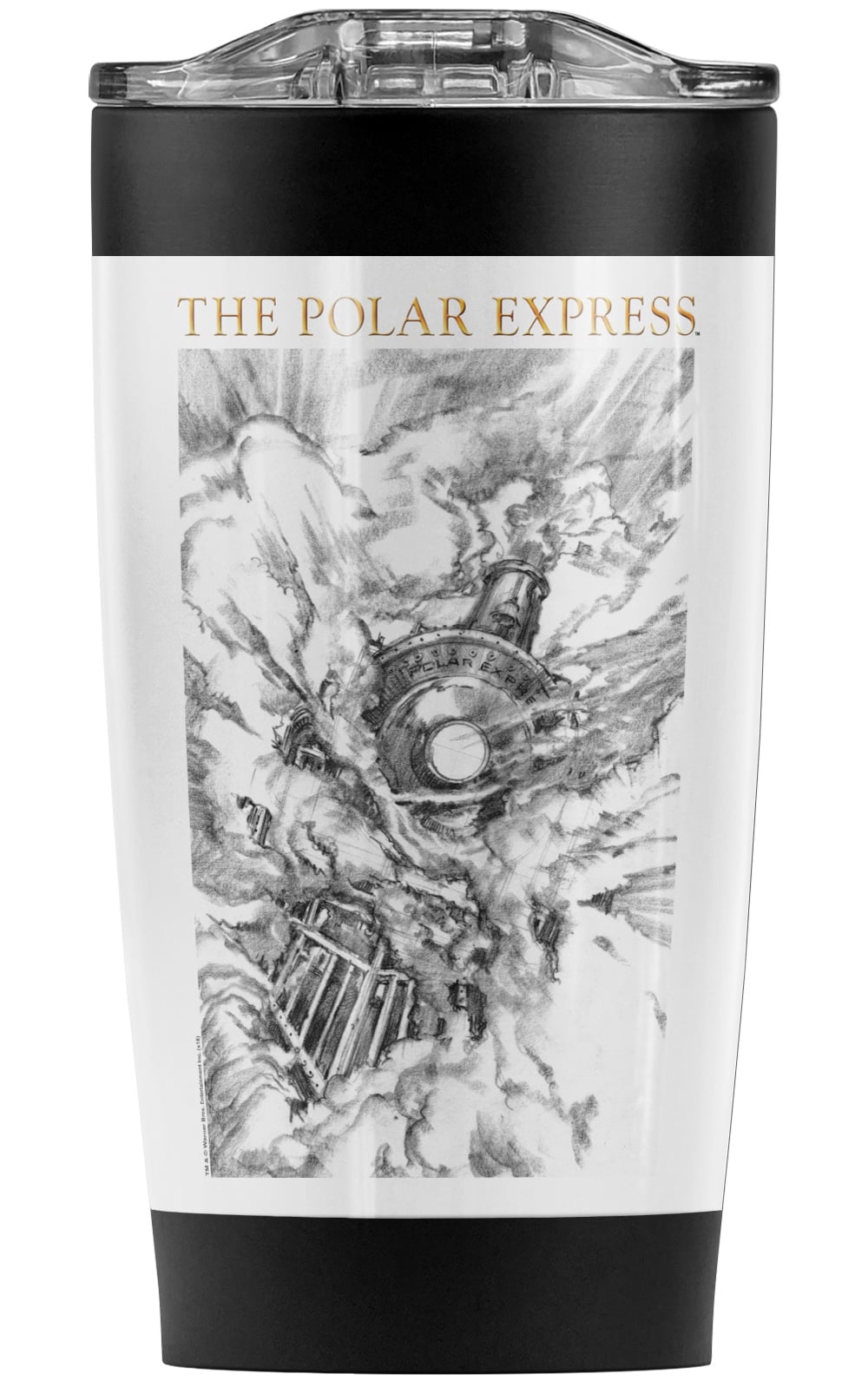 The Polar Express/Drawing Stainless Steel Tumbler 20 oz Coffee Travel ...