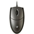 V7 3 Button USB Wired Optical Mouse 1000 DPI - Walmart.com