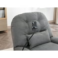 Oversized Recliner Chair, Swivel Sofa Chair with Bluetooth Music Player ...
