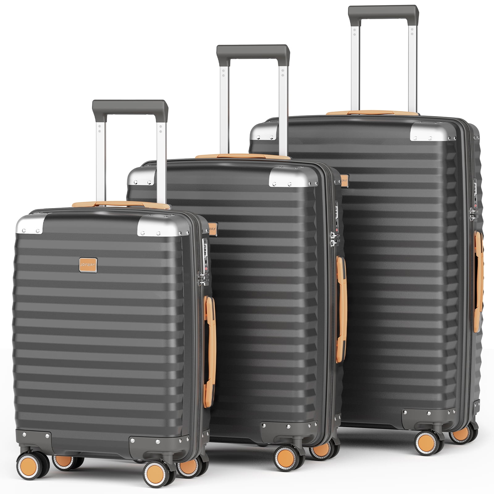 Click here for Joyway Hard Shell Luggage Sets 3 Pieces With Spinn... prices