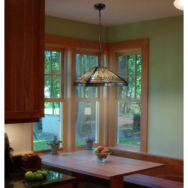 Mission Style Kitchen Pendant Lights | Shelly Lighting