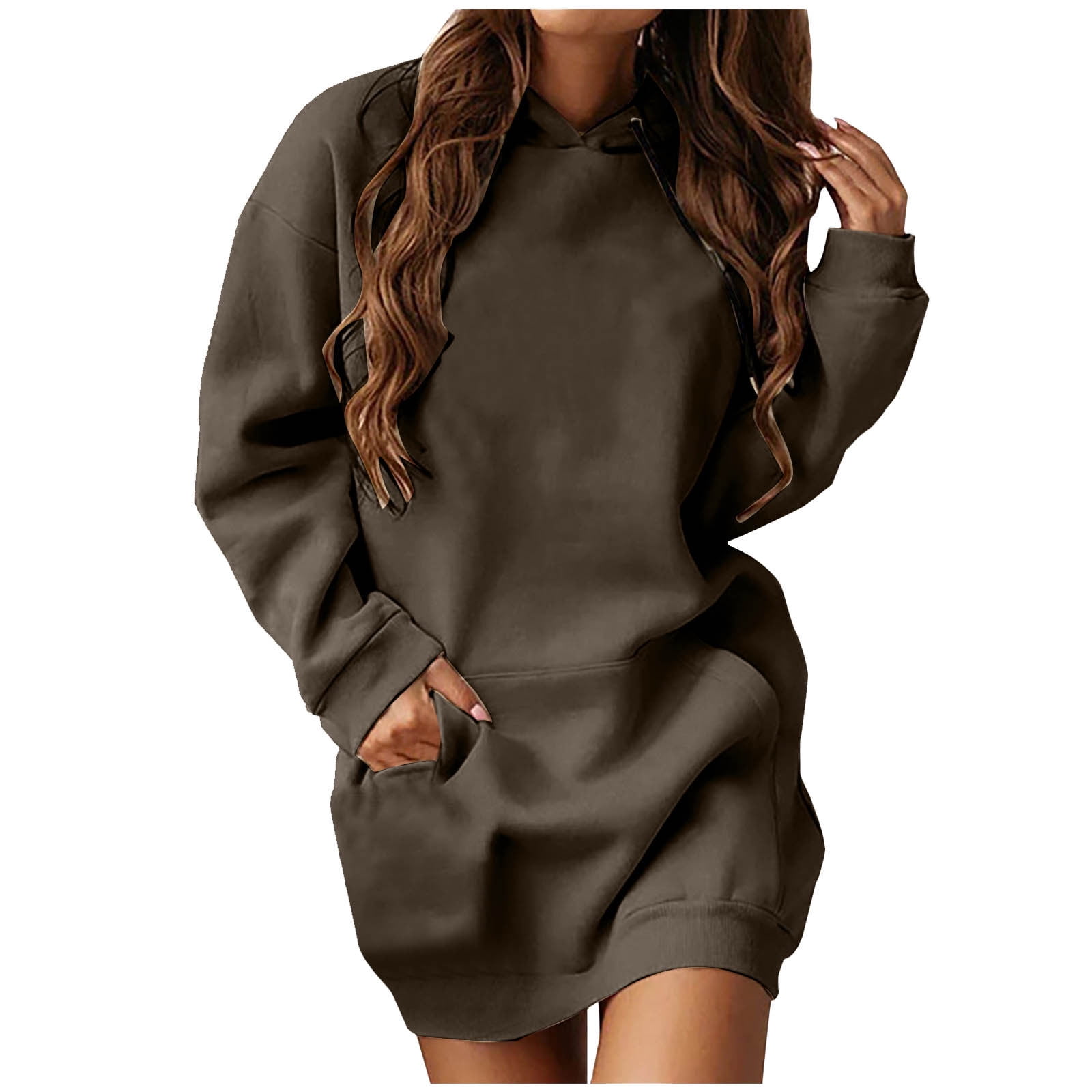 Click here for Cfhntfmh Sweatshirt Dresses For Women Soft Casual... prices
