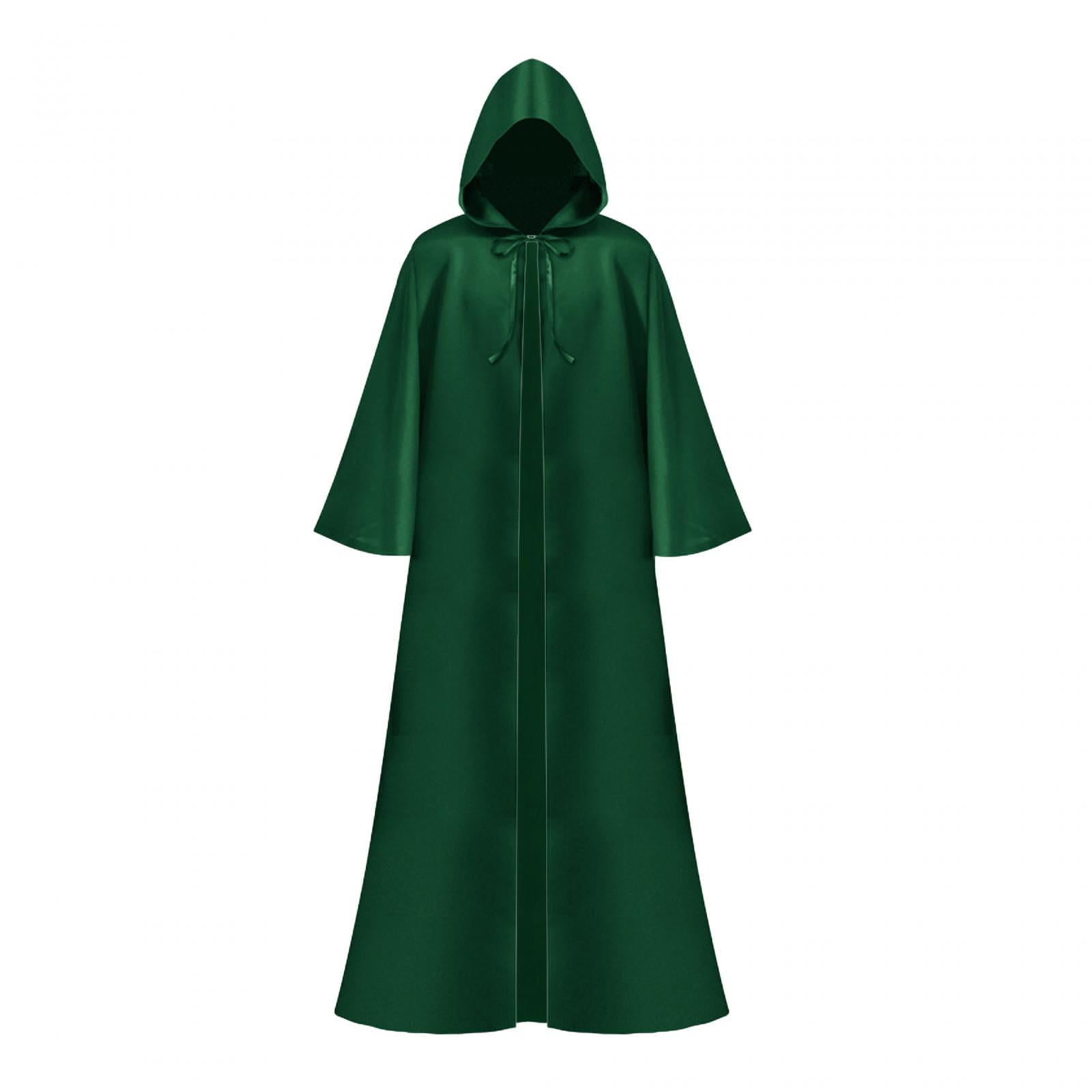 Click here for Beloving Halloween Cloak  Long Hooded Cloak  Gothi... prices