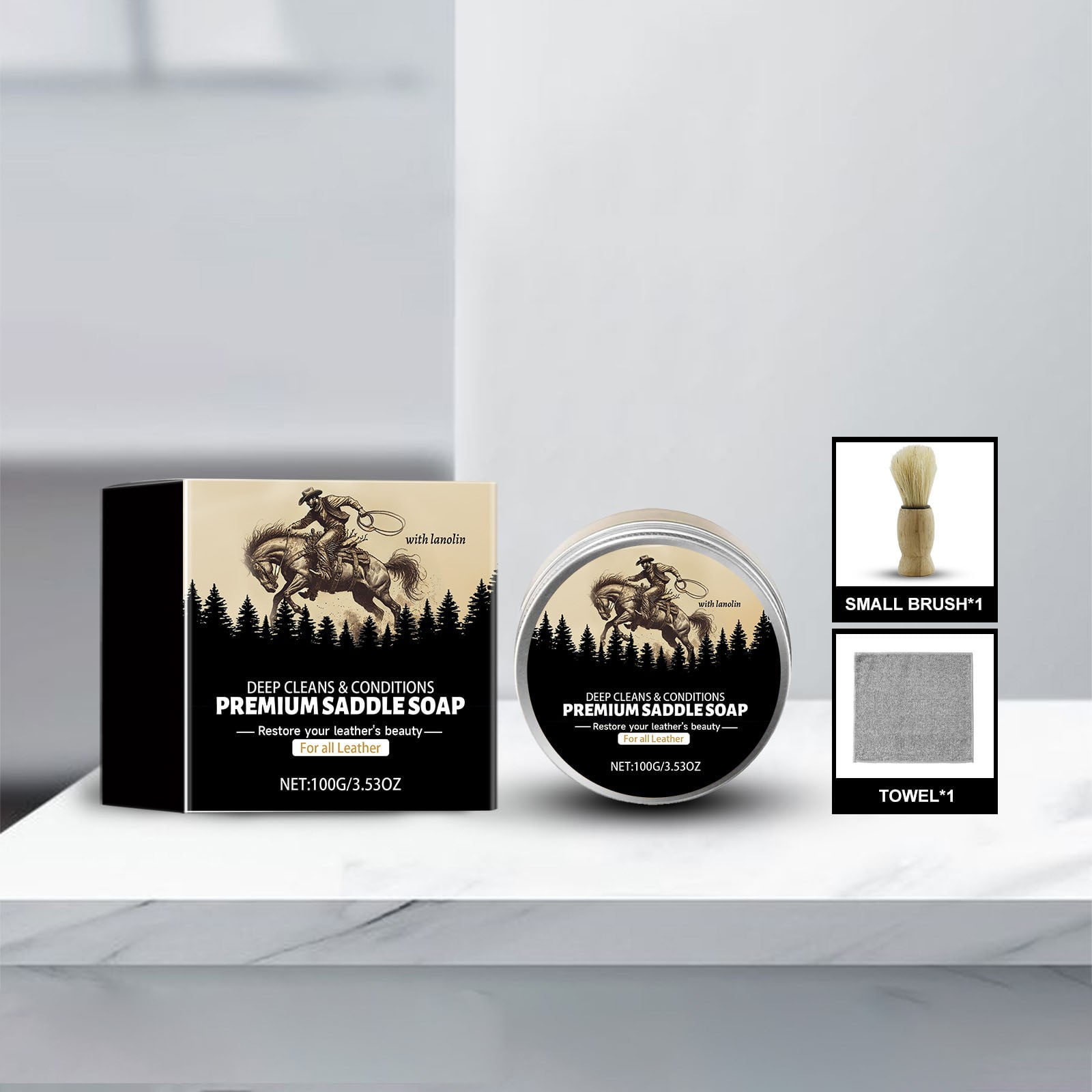 Click here for Raxion Leather Care Cream Saddle Soap For Saddles... prices