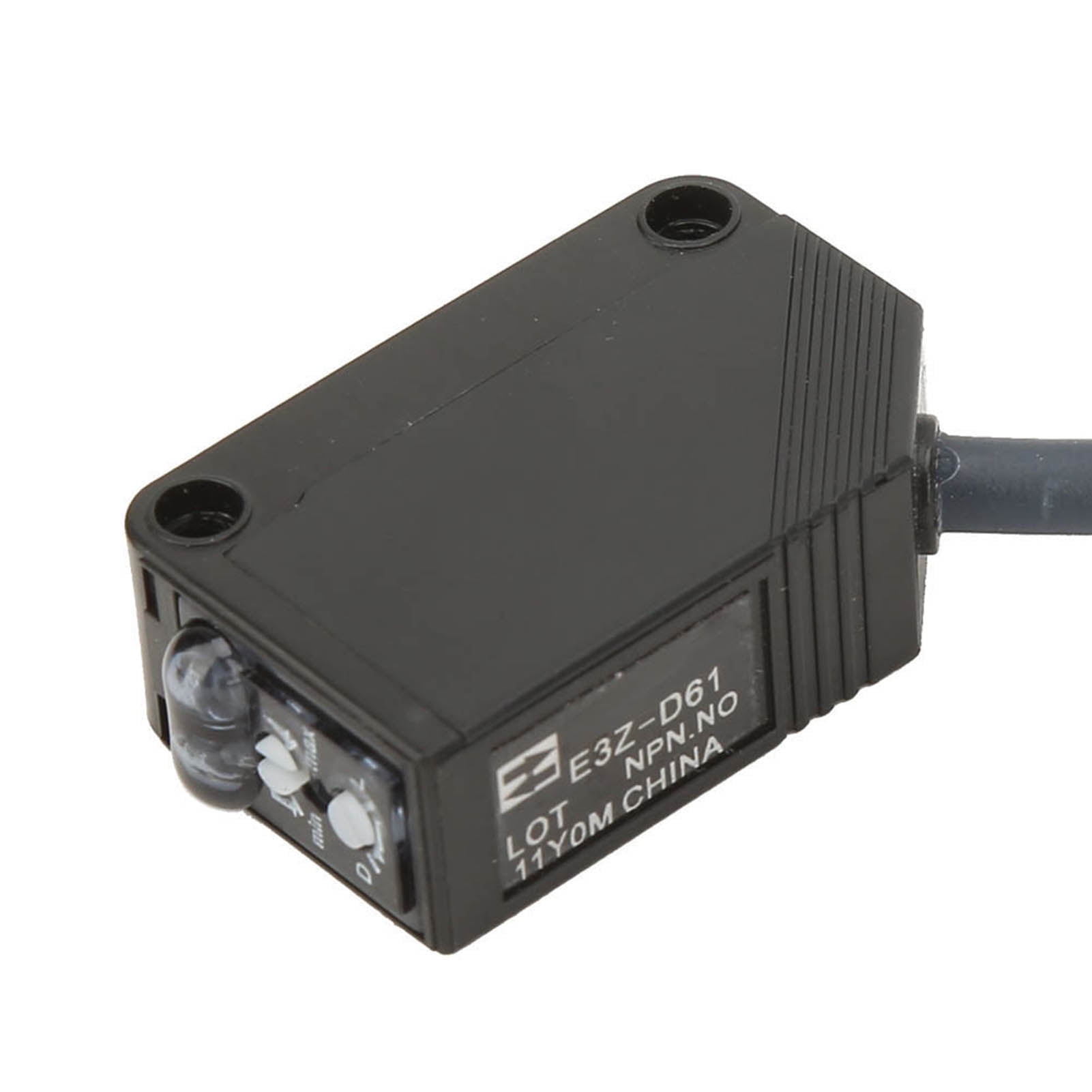 Sensor de interruptor fotoeléctrico E3Z-D61 sensor infrarrojo de reflexión difusa NPN Sensor de ...