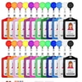 CCOCC 2026 New Id Badge Holder Water Proof Lanyards for Id Badges ...