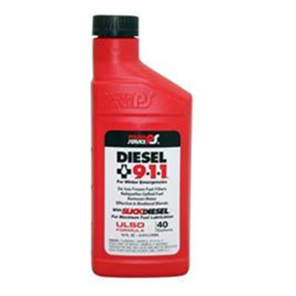 Power Service PWS-8016 16 oz Fuel Anti-Gel Diesel 911 - Walmart.com ...