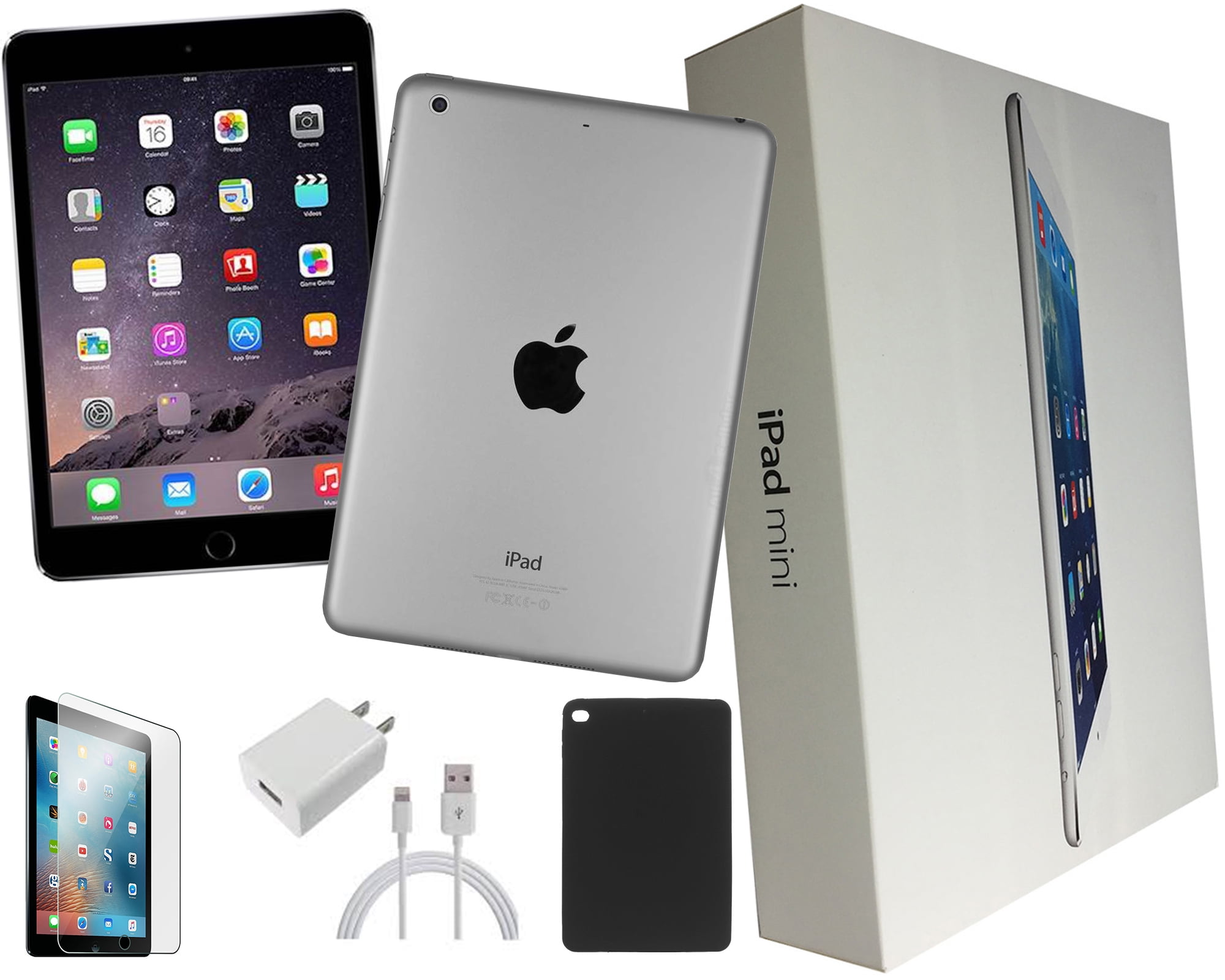 (Refurbished) Apple iPad Mini 2 (3RD LATEST MODEL) 32GB, Black, Wi-Fi ... (Refurbished) Apple iPad Mini 2 (3RD LATEST MODEL) 32GB, Black, Wi-Fi ...