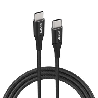 Awanta USB-A to USB-C 3ft Cable White USB 2.0 Fast Charging Cable ...