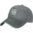 Boy Mama Mom of Boys Hats for Men Baseball Cap Boy Mom The One Where Im ...