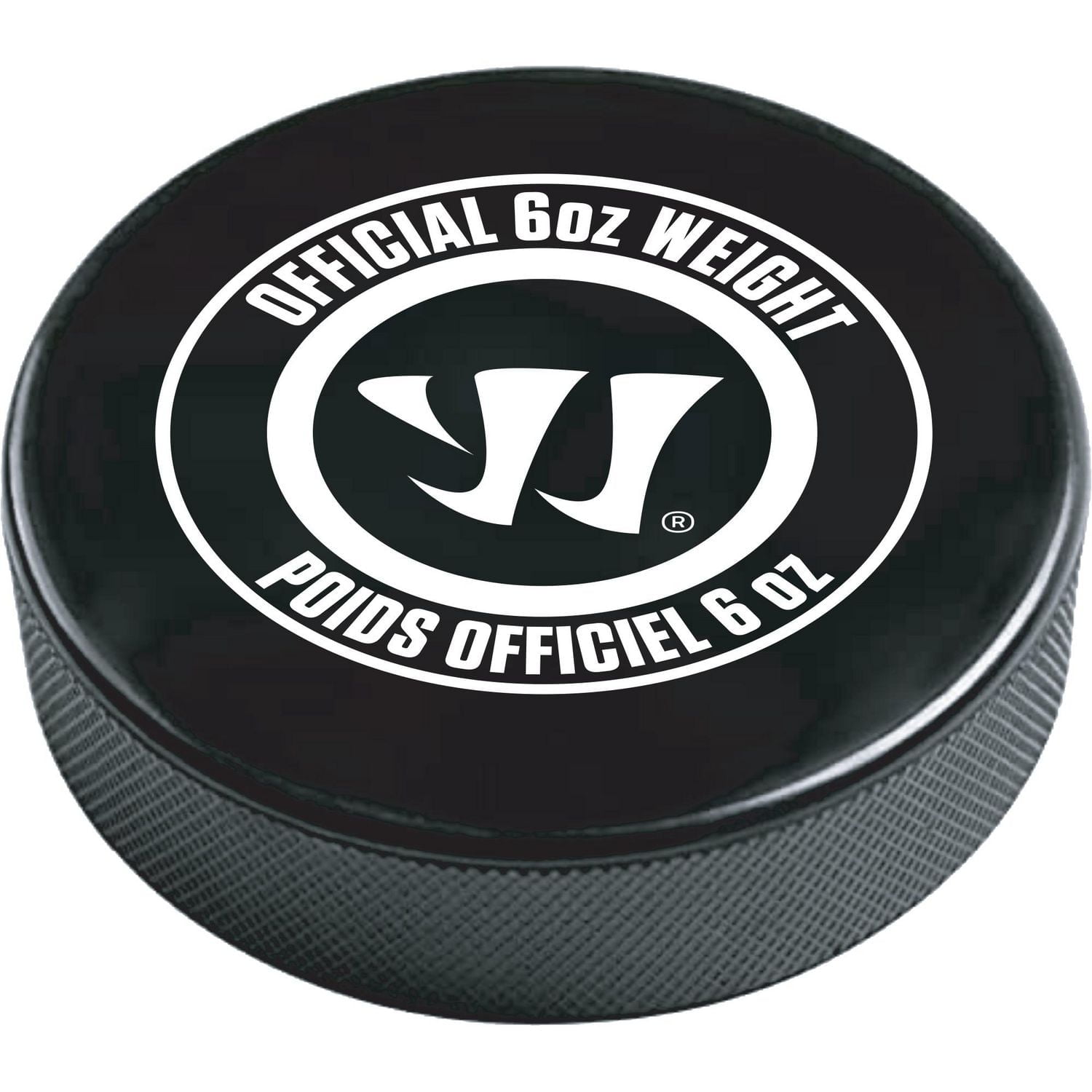 Click here for Warrior Official Rubber Hockey Puck - Black - 6oz... prices