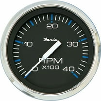 Faria 33850 Chesapeake Stainless Steel Tachometer (7000 RPM) with ...