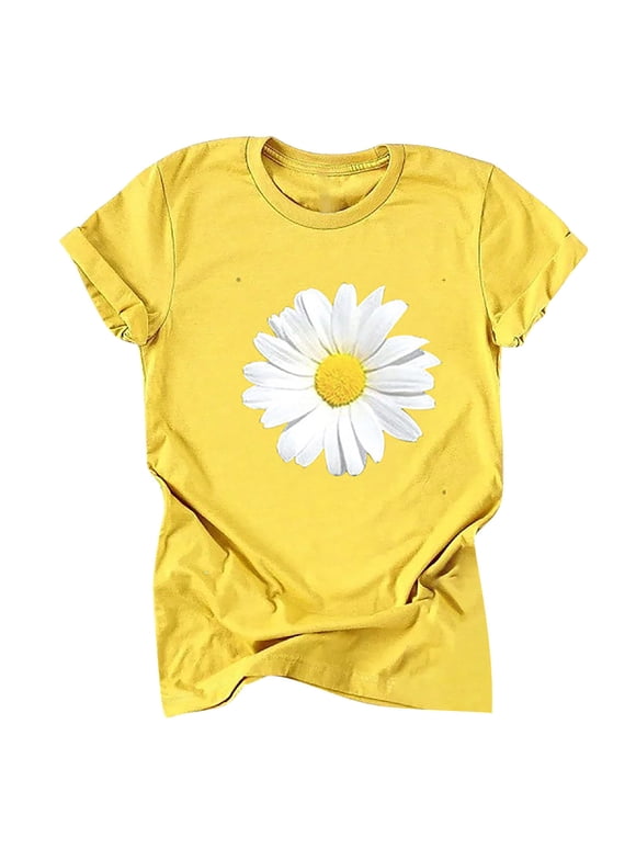 Yellow Floral Shirt