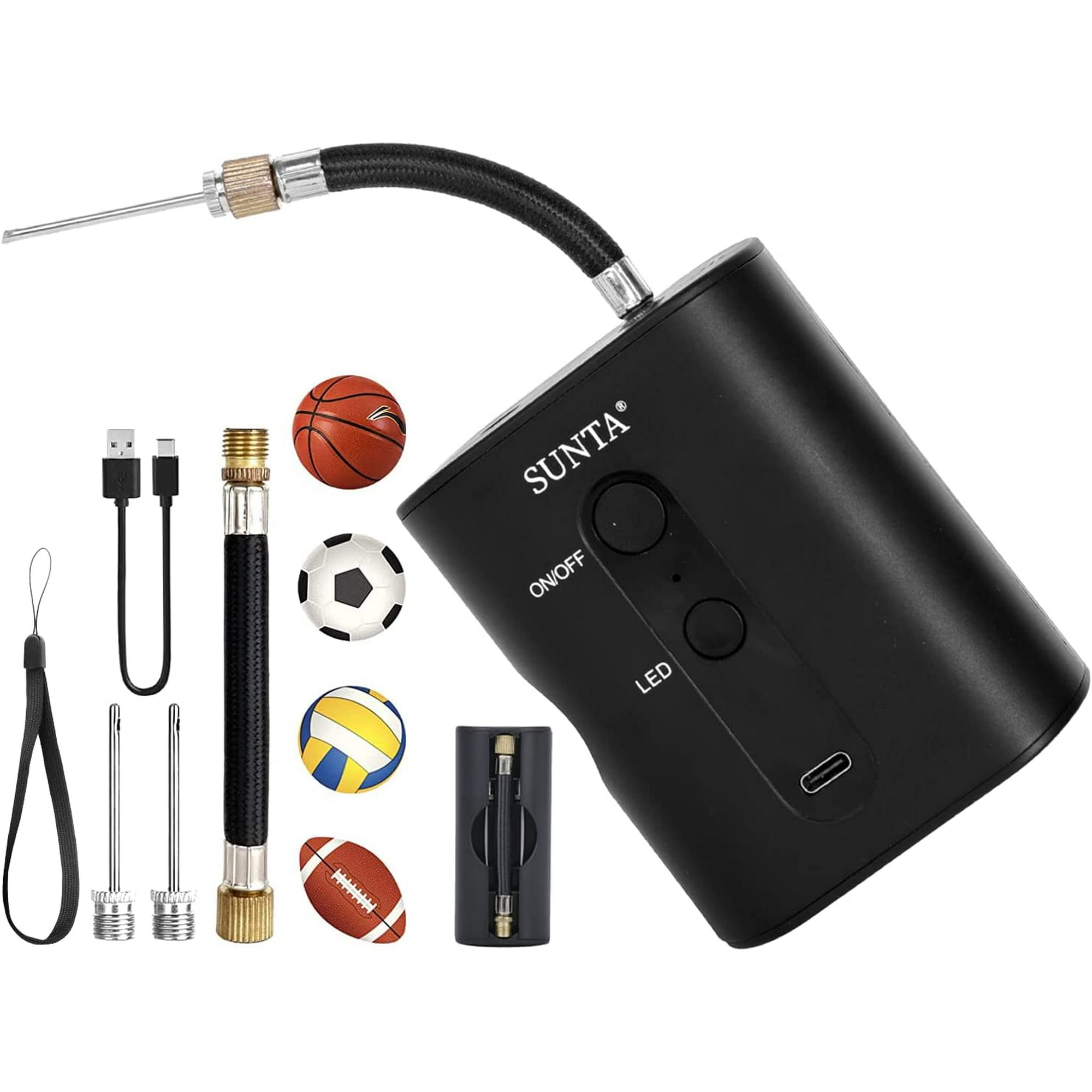 Click here for Reiche Electric Ball Pump Inflator  Rechargeable A... prices