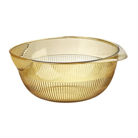 Food Strainer Colander Grains Washing Colander for Cleaning Vegetable ...