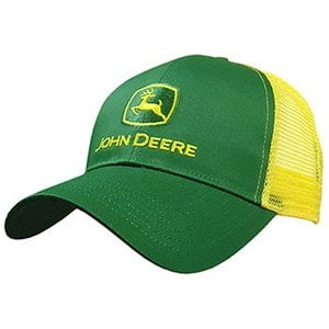 Click here for J. America John Deere Mesh Cap  Yellow & Green  On... prices