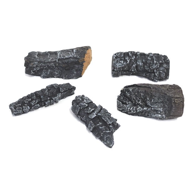 Remington Decorative Log Chips/Ash Set of 5 - 0879918 - Walmart.com